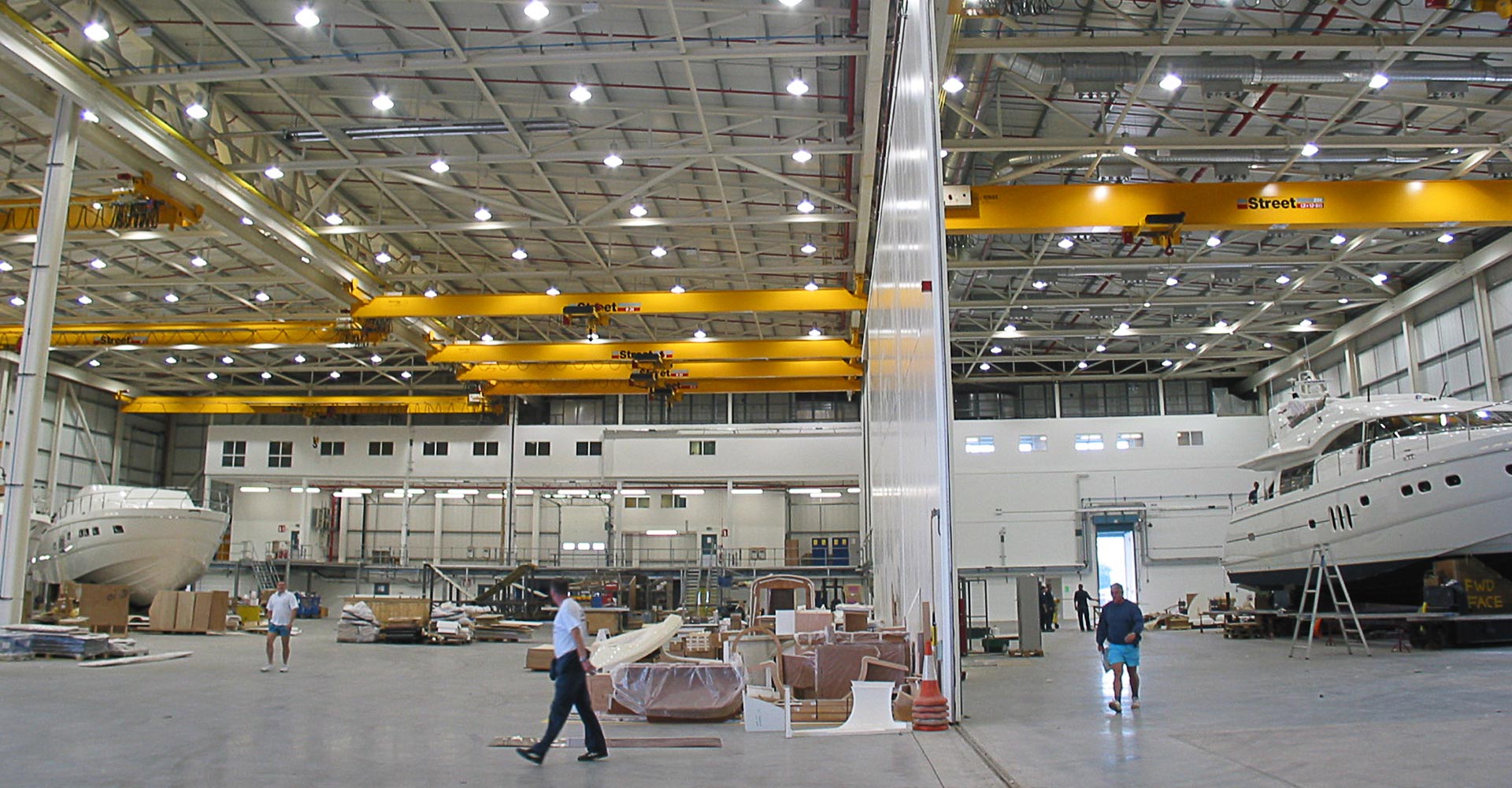 Princess Yachts International - marchitects